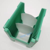 China Ergonomic lightweight Graphite Wafer Carrier Box PP Material for sale