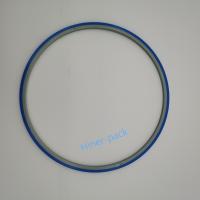 China Colorful Wafer Seal Hoop Ring 6mm PBT Good Compatibility Used For Semiconductor Processing for sale