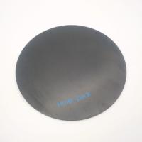 China Black Round Wafer Spacer Disc ESD Protection Can Recyclable for sale