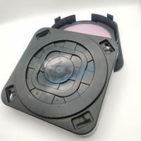 China 8 Inch Wafer Carrier Box ESD Conductive PP Pollution Prevention Horizontal Flex Frame for sale