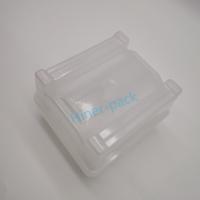 China PP Material Wafer Carrier Shippers Rohs Compliant Capacity 25PCS 4/6/8 Inch Series for sale