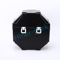 China SGS Compliant Wafer Flex Frame 12 Inch 300mm Conductive PP Material Wafer Storage Box for sale