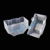 China Semiconductor Wafer Storage Box Cassette Customized 12 Inch Vertical Flex Frame for sale