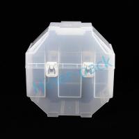 China Semiconductor Wafer Storage Box Cassette Customized 12 Inch Vertical Flex Frame for sale