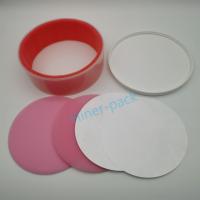 China 8 Inch Wafer Jar With 2 Inch High Inside For Semiconductor Field Cleanrooms for sale