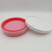 China Used In Wafer Fab Wafer Jar Semitransapoarent Ultra Clean PP Material for sale