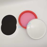 China Used In Wafer Fab Wafer Jar Semitransapoarent Ultra Clean PP Material for sale