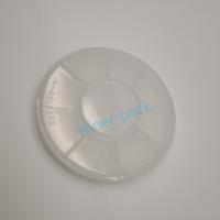 China Clear Polypropylene Single Wafer Shipper Wafer Box ODM Customized SGS Compliant for sale