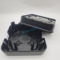 China OEM Silicon Horizontal Wafer Carrier Box Snap-On Type Shippers 8 Inch for sale