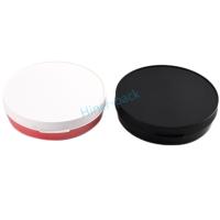 China Non ESD Anti Collision Wafer Jars Carrier Clear 6 Inch Ultra Clean PP Material for sale