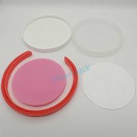 China 4 Inch - 12 Inch Compact Wafer Jars With Foam Cushion And Liner SGS Compliant for sale