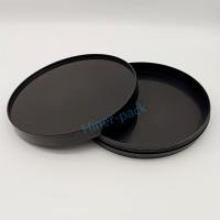China Semiconductor Wafer Packaging 8 Inch Black 200mm Round Wafer Jars for sale