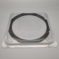 China Organic Silicon 8 Inch Transparent Wafer Box Canister Foe Semiconductor Field for sale