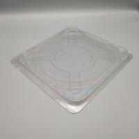 China Organic Silicon 8 Inch Transparent Wafer Box Canister Foe Semiconductor Field for sale