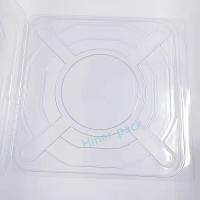 China 12 Inch Silicon Wafer Box Containers For Storage Shipping With Separator Ring for sale