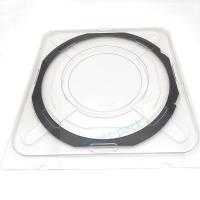 China 12 Inch Silicon Wafer Box Containers For Storage Shipping With Separator Ring for sale