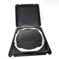 China Customized Transparent Silicon Wafer Box 8 Inch For Display Matched With Wafer Flex Frame for sale