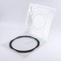 China Customized Transparent Silicon Wafer Box 8 Inch For Display Matched With Wafer Flex Frame for sale