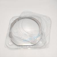 China Horizontal Silicon Wafer Container 6 Inch For Shipping Transportation SGS Compliant for sale