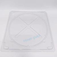China ODM Flex Frame 12 Inch Single Silicon Wafer Box PET Material ROHS Compliant Used In Wafer Fab for sale