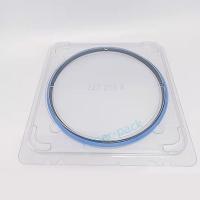 China 8 Inch Transparent Single Wafer Shipping Containers PET Material for sale