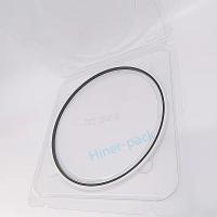 China 8 Inch Transparent Single Wafer Shipping Containers PET Material for sale