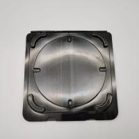 China OEM Single Silicon Black Wafer Box Shipper Wafer Manufacturing Process for sale