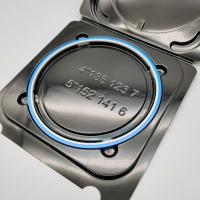 China OEM Single Silicon Black Wafer Box Shipper Wafer Manufacturing Process for sale