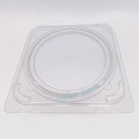 China Cassette Silicon 3 Inch Wafer Box With Clamshell Style SGS Compliant for sale