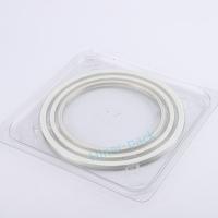 China Lightweight Silicon Wafer Box For Storage And Transportation With Hoop Ring for sale