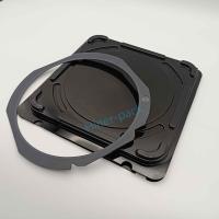 China SGS Compliant With Flex Frame Shipping Single Silicon Wafer Box for sale