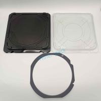 China SGS Compliant With Flex Frame Shipping Single Silicon Wafer Box for sale