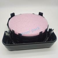 China Polyethylene Raw Material Pink Wafer Foam Buffer Cushion Shock Resistance for sale