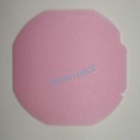 China Custom Special Wafer Foam Cushion Pink 8 Inch Flex Frame Shape For Transportation for sale