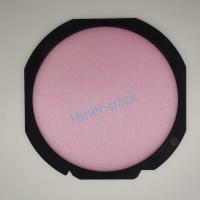 China Custom Special Wafer Foam Cushion Pink 8 Inch Flex Frame Shape For Transportation for sale