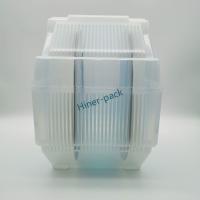 China OEM Semitransparent PP Material Wafer Shipper Cassette 8 Inch 200mm Wafer Storage Box for sale