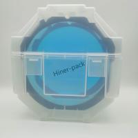 China Customized OEM Flex Frame Cassette Semiconductor 8 Inch Semitransparent Wafer Storage Box for sale
