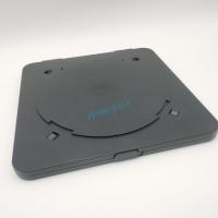 China For Semiconductor Field Transport Box 8 Inch ESD Black Signal Horizontal Wafer Shipper for sale
