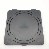 China 8 Inch PC Material Black Single Wafer Shipper Box With Hoop Ring Suitable For Wafer Fab for sale