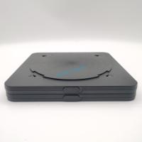 China SGS Compliant For Wafer Fab 8 Inch Capacity 1 pcs Black Single Wafer Shipper for sale
