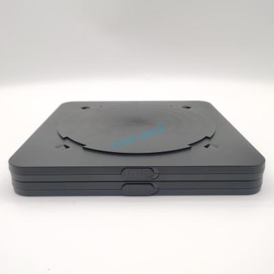 China SGS Compliant For Wafer Fab 8 Inch Capacity 1 pcs Black Single Wafer Shipper for sale