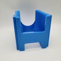 China ODM High Cleanliness Silicon Wafer Carrier Cassette Box PP Material Packaging For Wafer Fab for sale