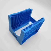China ODM High Cleanliness Silicon Wafer Carrier Cassette Box PP Material Packaging For Wafer Fab for sale