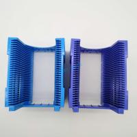 China ROHS 150mm Wafer Cassette Box Carrier PP Material  For Semiconductor Manufacturing for sale