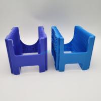 China ROHS 150mm Wafer Cassette Box Carrier PP Material  For Semiconductor Manufacturing for sale