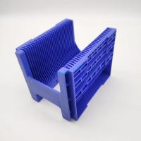 China Odm Semiconductor Box Wafer Shipping Containers Cassette PP Material Low Particle Generation for sale