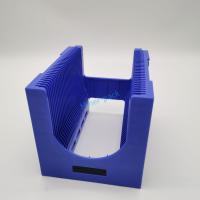 China H Square  Colorful Wafer Cassette Box Container  PP Material For Semiconductor Fab for sale