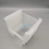 China Cleanroom 8 inch Transparent PP Material Wafer Carrier Cassette Semiconductor Packaging Box for sale