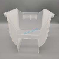 China Cleanroom 8 inch Transparent PP Material Wafer Carrier Cassette Semiconductor Packaging Box for sale