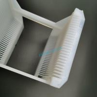 China Reusable Fosb Wafer Cassette Box Carrier 200mm Custom White Used For Wafer Fab for sale